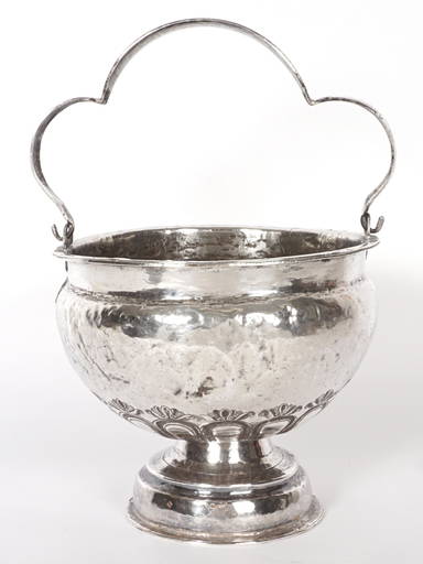 18th Century Spanish Colonial Silver Acetre