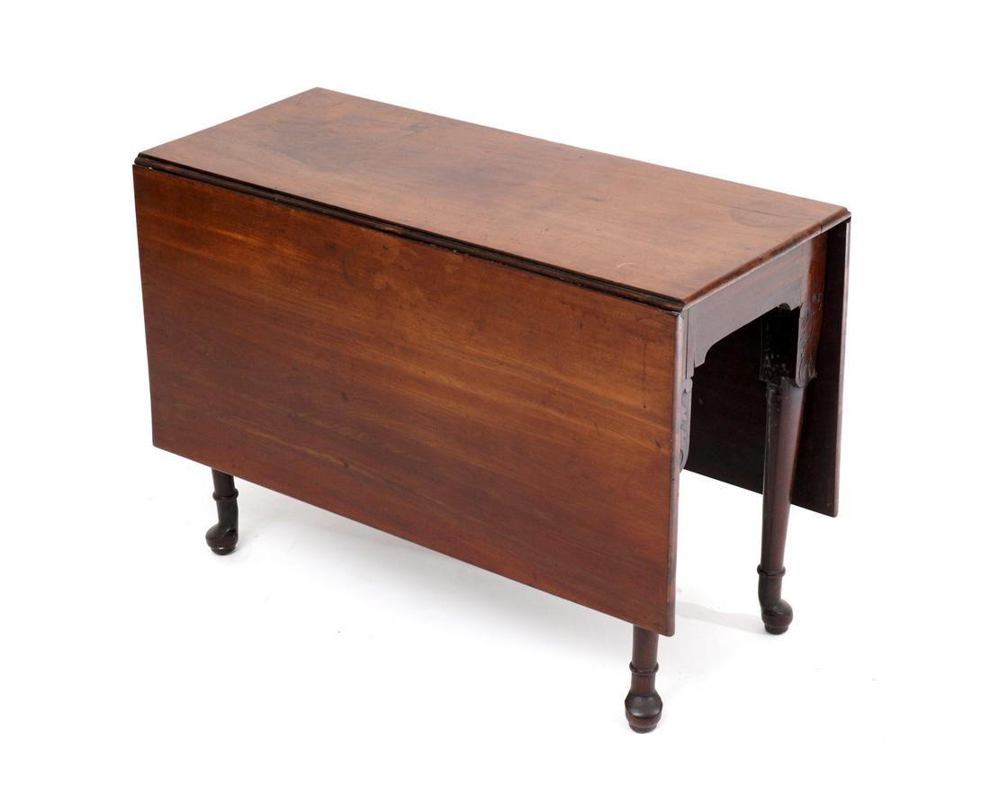 18th Century British Colonial Drop Leaf Table