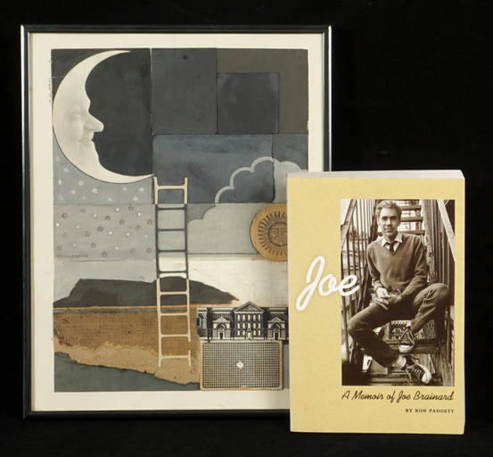 1977 Joe Brainard Untitled Mixed Media Collage - Jan 23, 2022 | Amero ...