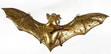 Rare Antique Bronze Hanging Bat Light Fixture - Aug 21, 2022 | Amero ...