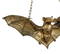 Rare Antique Bronze Hanging Bat Light Fixture - Aug 21, 2022 | Amero ...