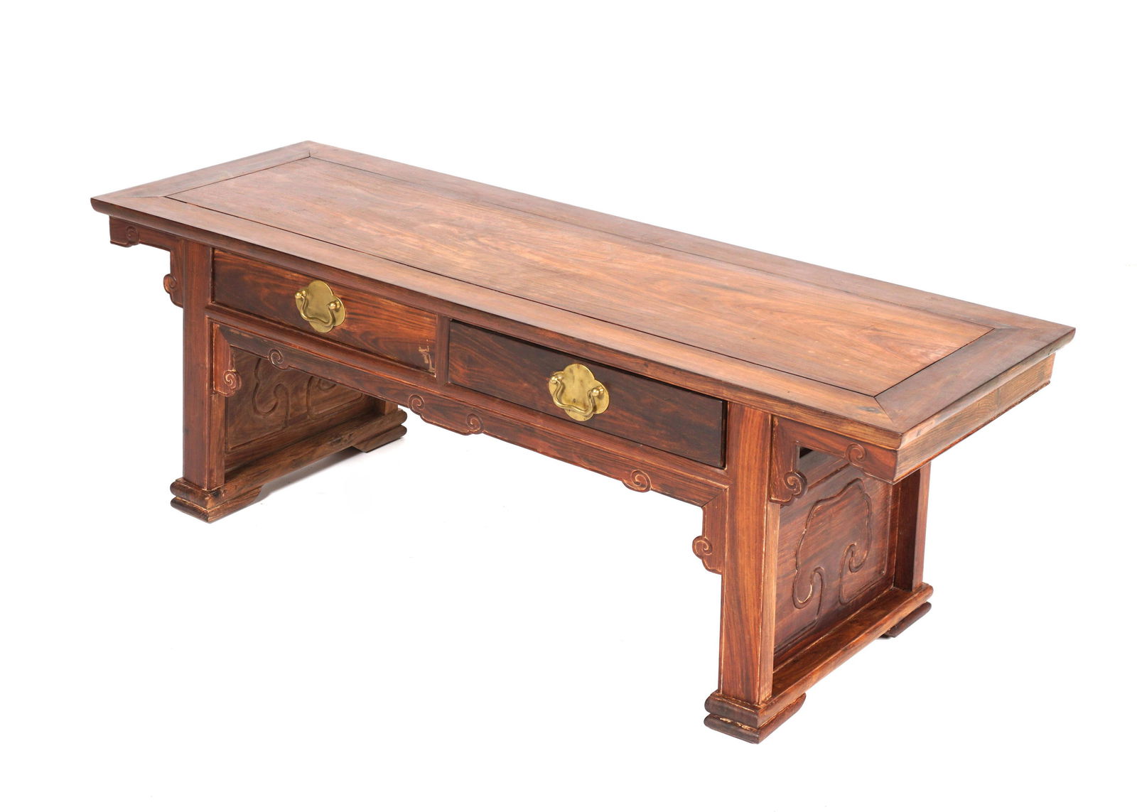 Chinese Rosewood Two Drawer Low Table - Aug 21, 2022 | Amero Auctions in FL