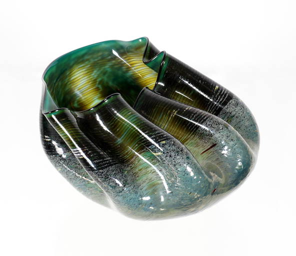 1982 Risd Exhibited Dale Chihuly Macchia Vessel
