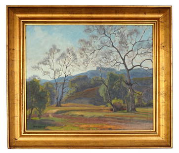 Aaron Edward Kilpatrick (1872 1953): Coastal Landscape