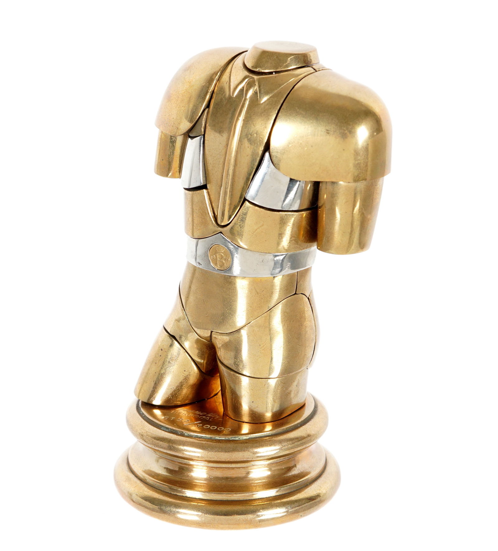 Miguel Berrocal Manolet Puzzle Sculpture Auction