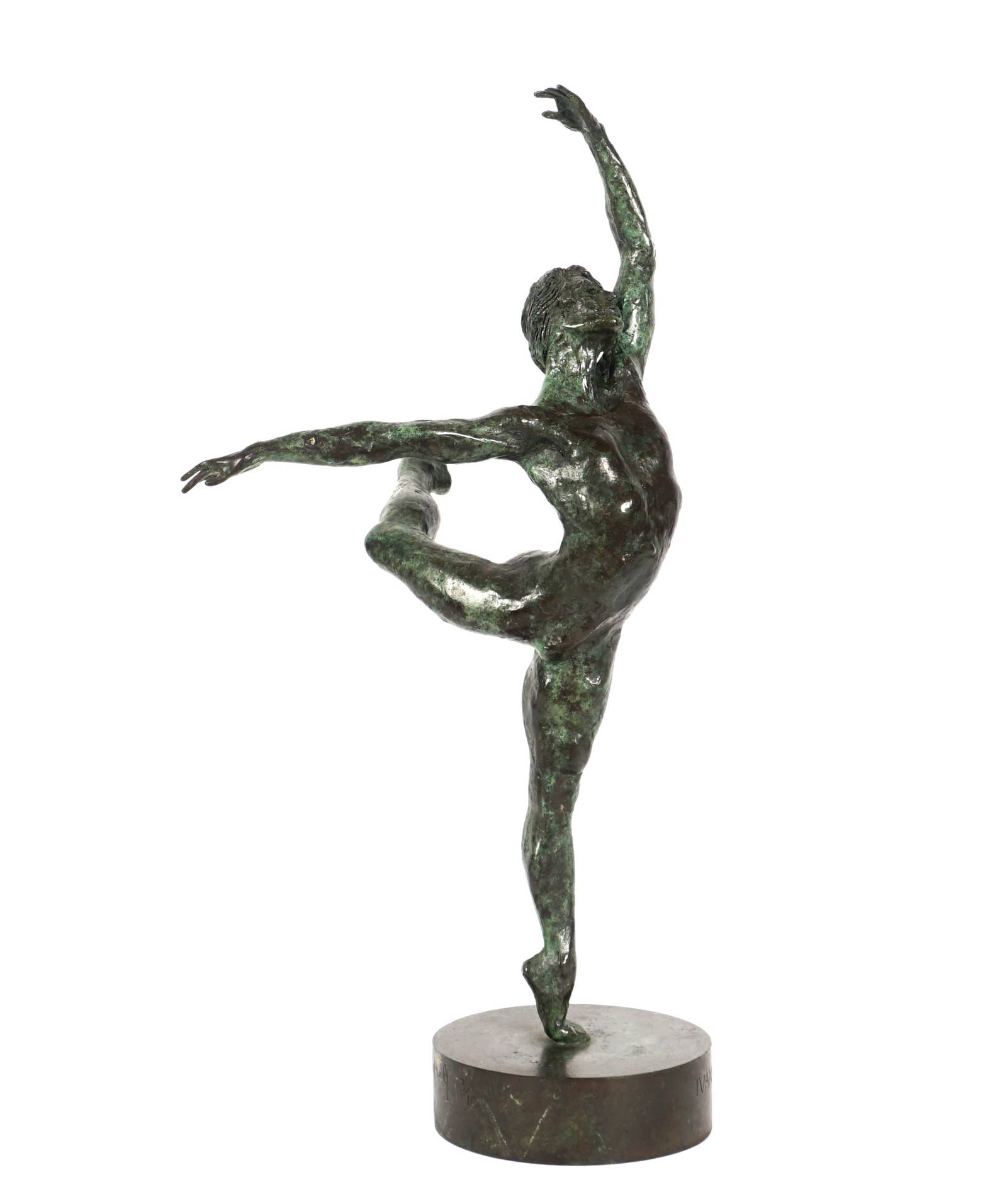 Tom Merrifield Bronze Figure Of Ivan Nagy Auction