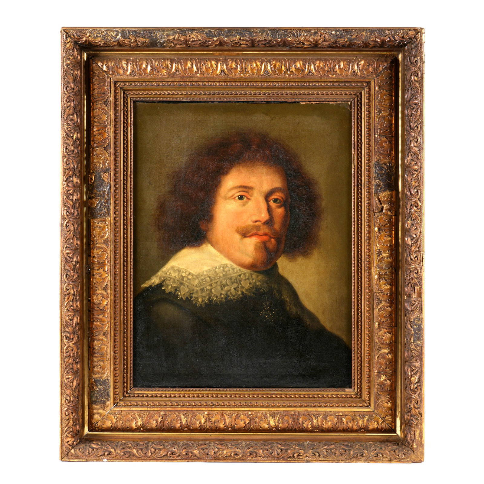 Manner Of Jan Van Ravesteyn Portrait Of Gentleman Auction