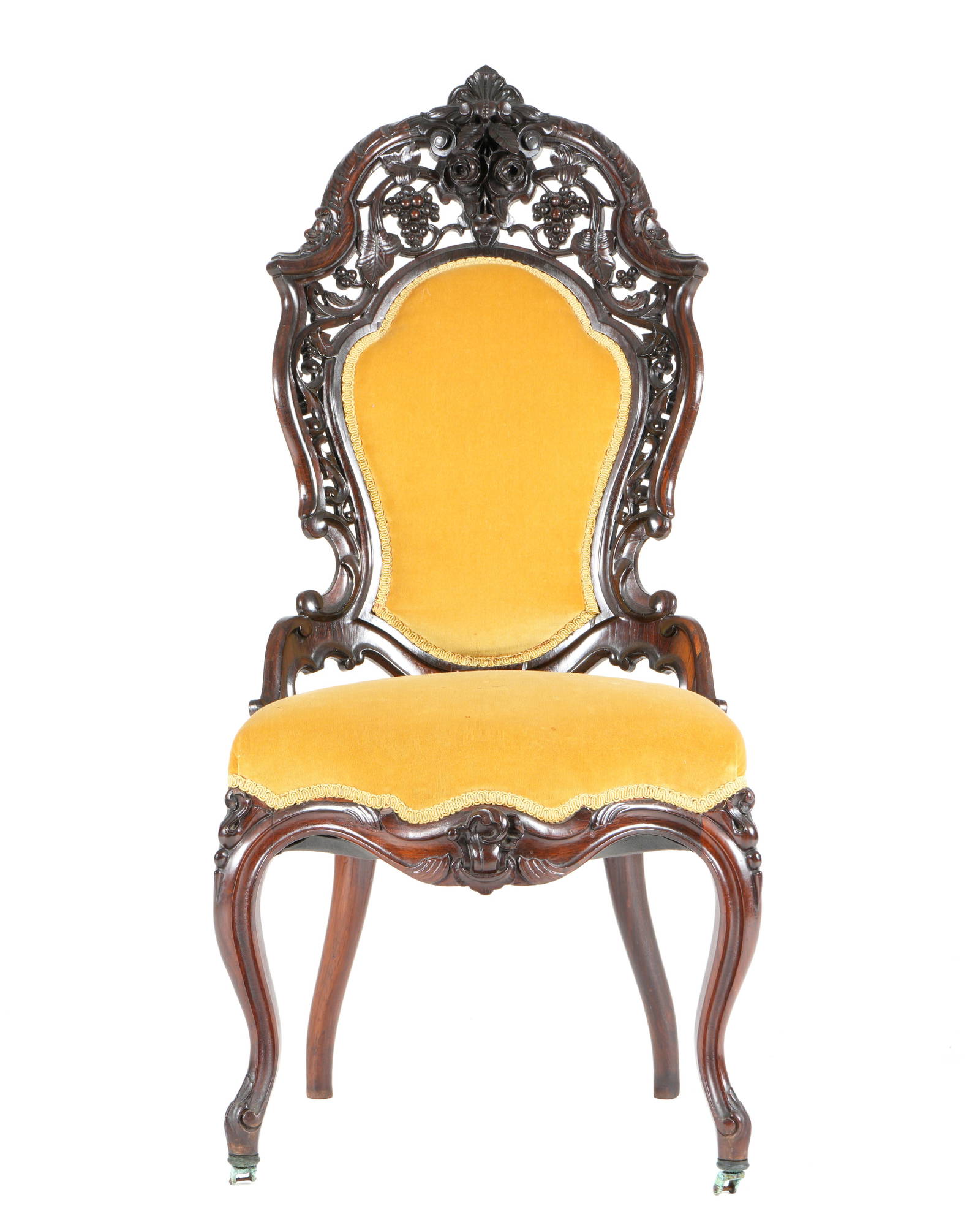 Belter Rosewood Victorian Parlor Chair Auction