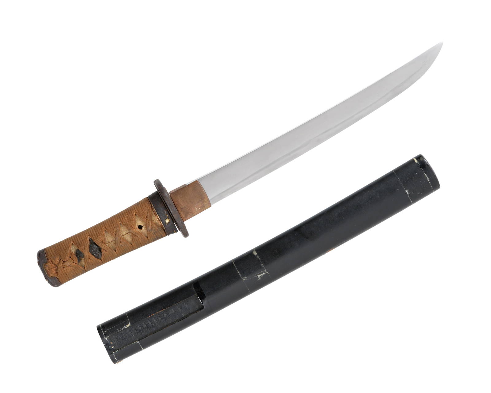 Antique Japanese Buke Zukuri Tanto Auction