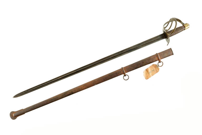 French 1813 Model An Xi Cuirassier Cavalry Sword