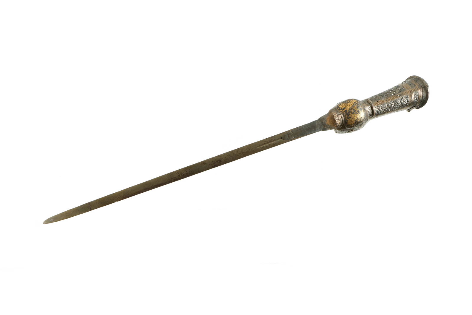 Ornate 18th19th C Indian Pata Or Gauntlet Sword Auction