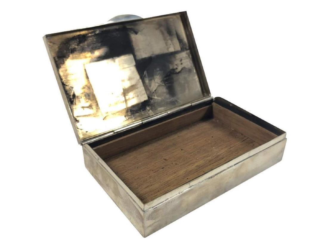 Sterling Silver Box
