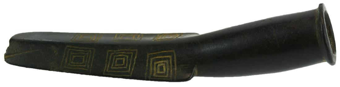 7 5/16" Alate Obtuse Angle Pipe. Western NC. - May 20, 2017 | Tony ...