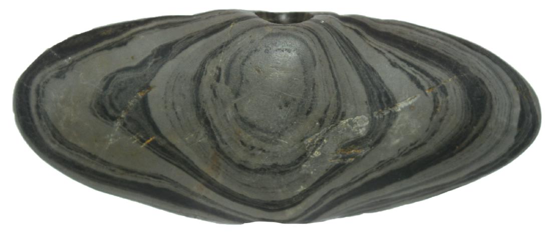 4 5/16" Slate Winged Bannerstone. Pictured. Copeland