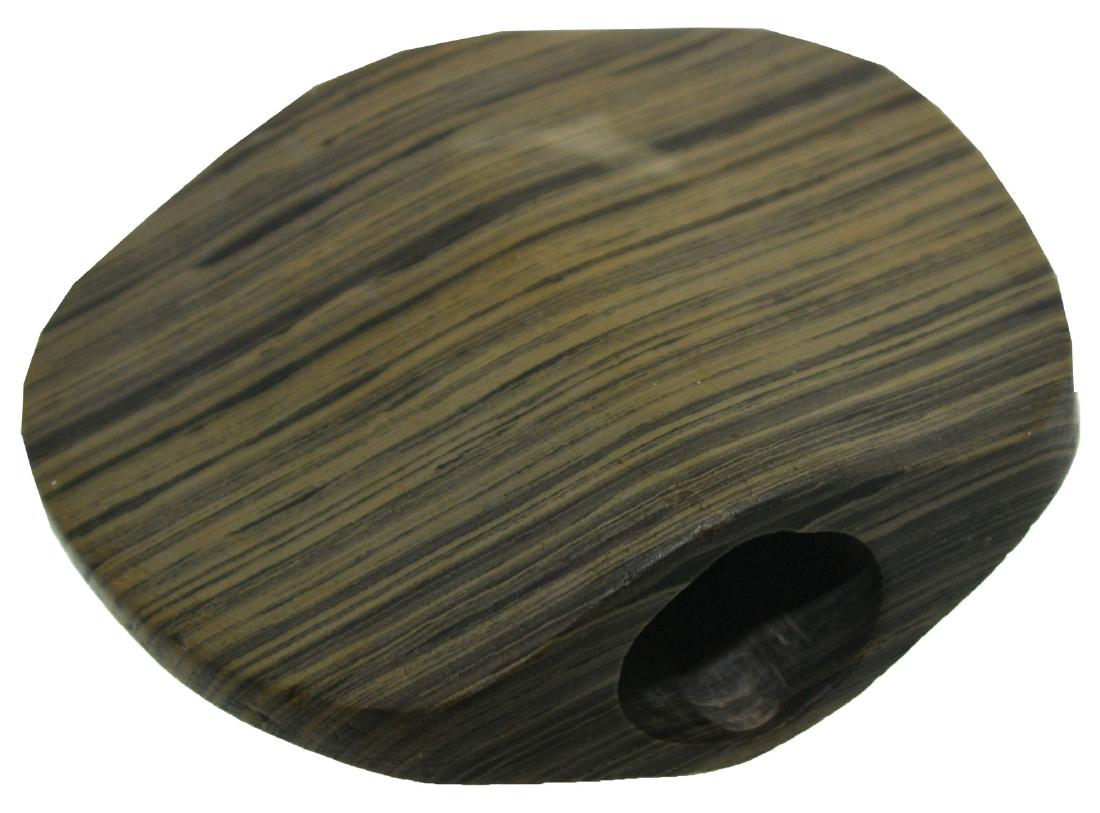 2 3/16" Panel Bannerstone. Darke Co, OH. Finely made