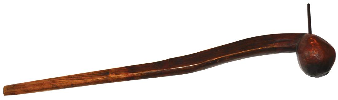 25 1/2" Plains Horseman's Spiked Ball Club. Pictured - Feb 17, 2018 ...