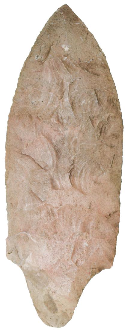 5 1/2" Adena. Southern US. Coastal Plains Chert.