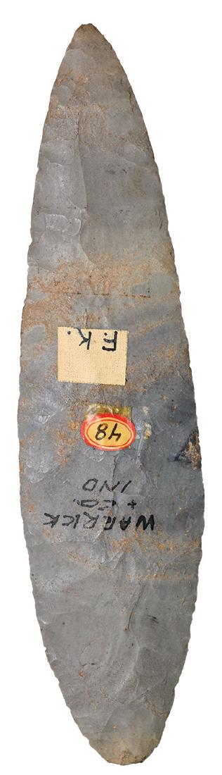 6 3/4" Adena Blade. Pictured in Tully's book, p16.