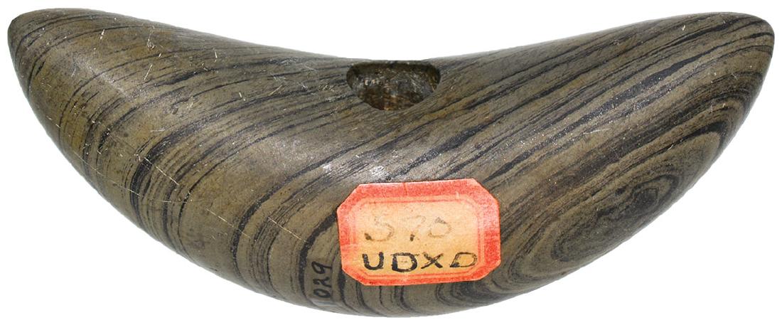 3 5/8" Curved Pick Bannerstone. Davis G10 COA. - Aug 11, 2018 | Tony ...