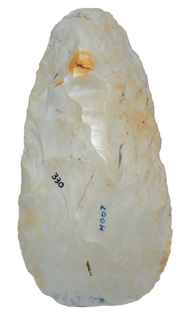 5 1/8" Kaolin Flint Celt. Union Co, IL. Davis G8 COA - Feb 23, 2019 ...