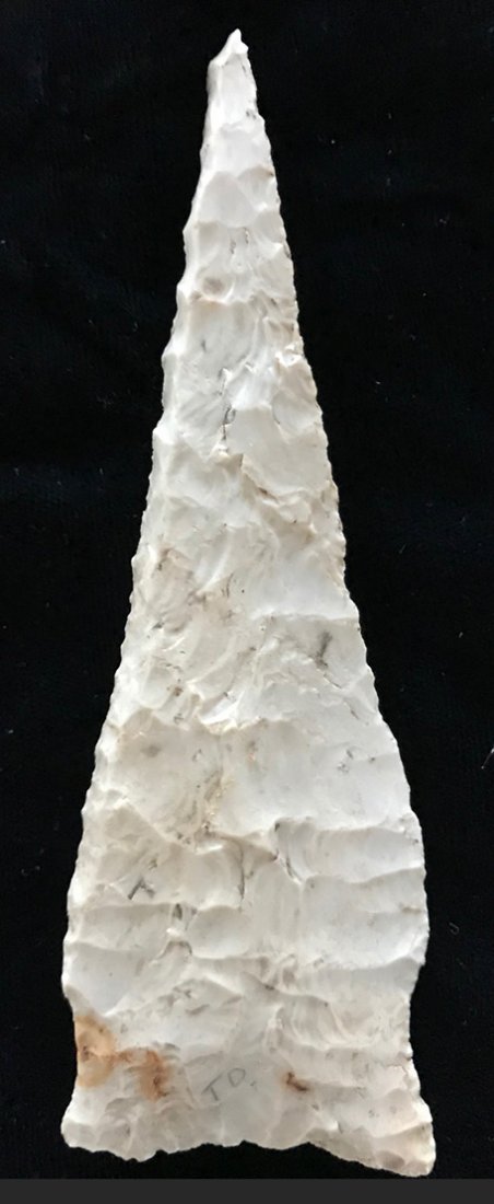 Very fine 5 3/4" Greenbrier Dalton. Dickey COA. Ex- - Feb 23, 2019 | Tony Putty Artifacts in IN