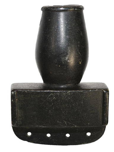 3 1/8" Micmac Pipe. From An Old Tn Collection. Very