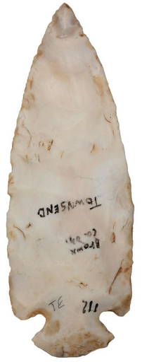 3 5/8" Dovetail. Brown Co, Oh. Ex Tom Erdmann, Earl