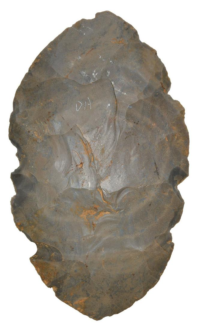 Big 7" Cache Blade. Spencer Co, In. Bullseye