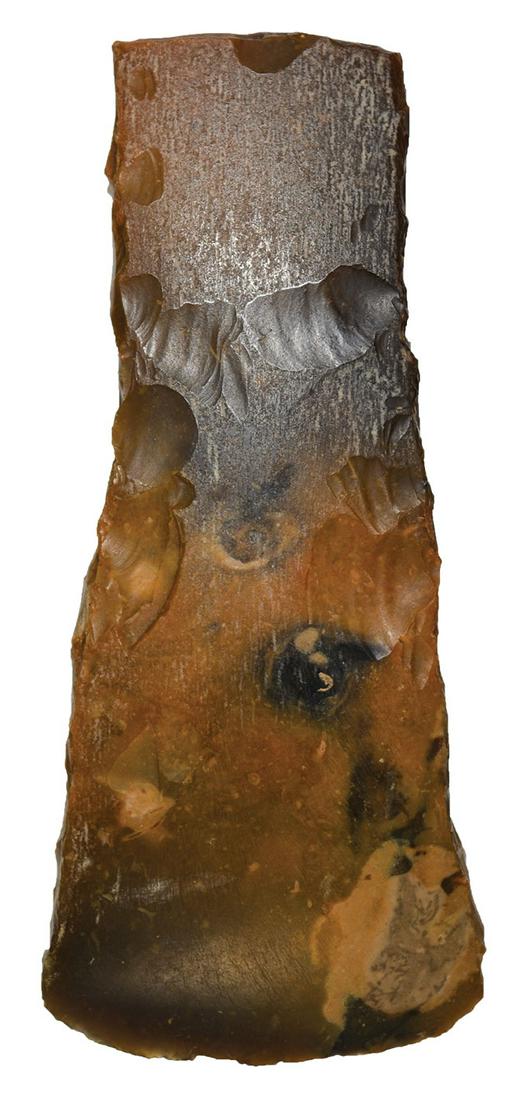 5 7/8" Danish Flared Bit Celt. Sweden. Squared edges, - Oct 05, 2019 ...
