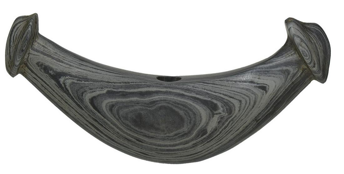 5 3/4" Knobbed Crescent Bannerstone. Pictured in - Nov 02, 2019 | Tony ...