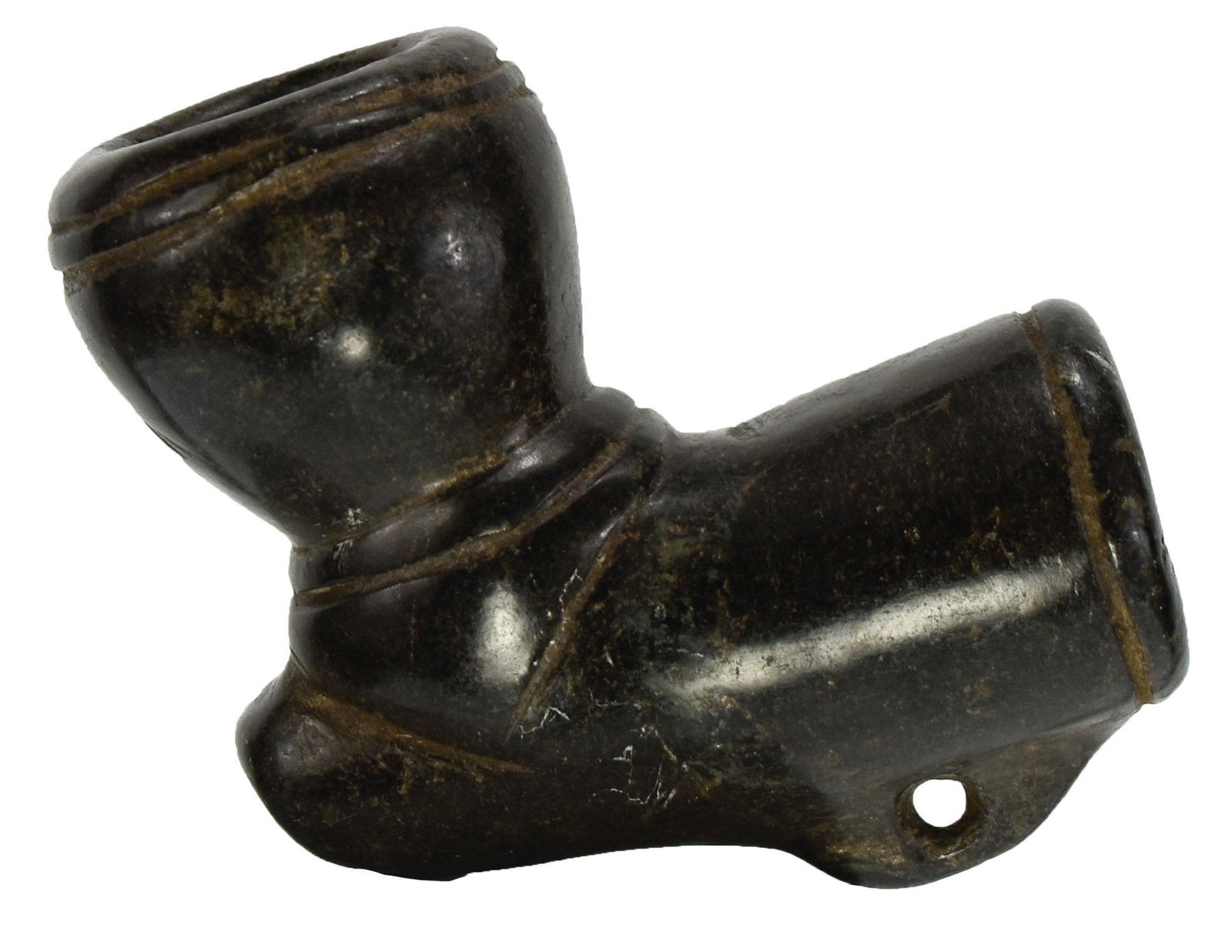 3" Micmac Pipe. Northern IN. Highly polished black - Dec 07, 2019 ...