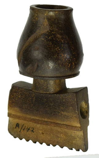 3" Micmac Pipe. Mi. Pictured In Legends Of