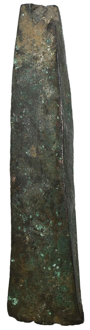 4 7/8" Copper Flared Bit Celt. WI. Very fine example. - Feb 22, 2020 ...