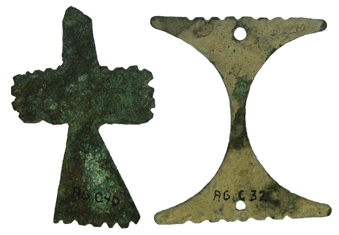 Two Hopewell Copper Ornaments. IL. Pictured in The - Apr 04, 2020 ...