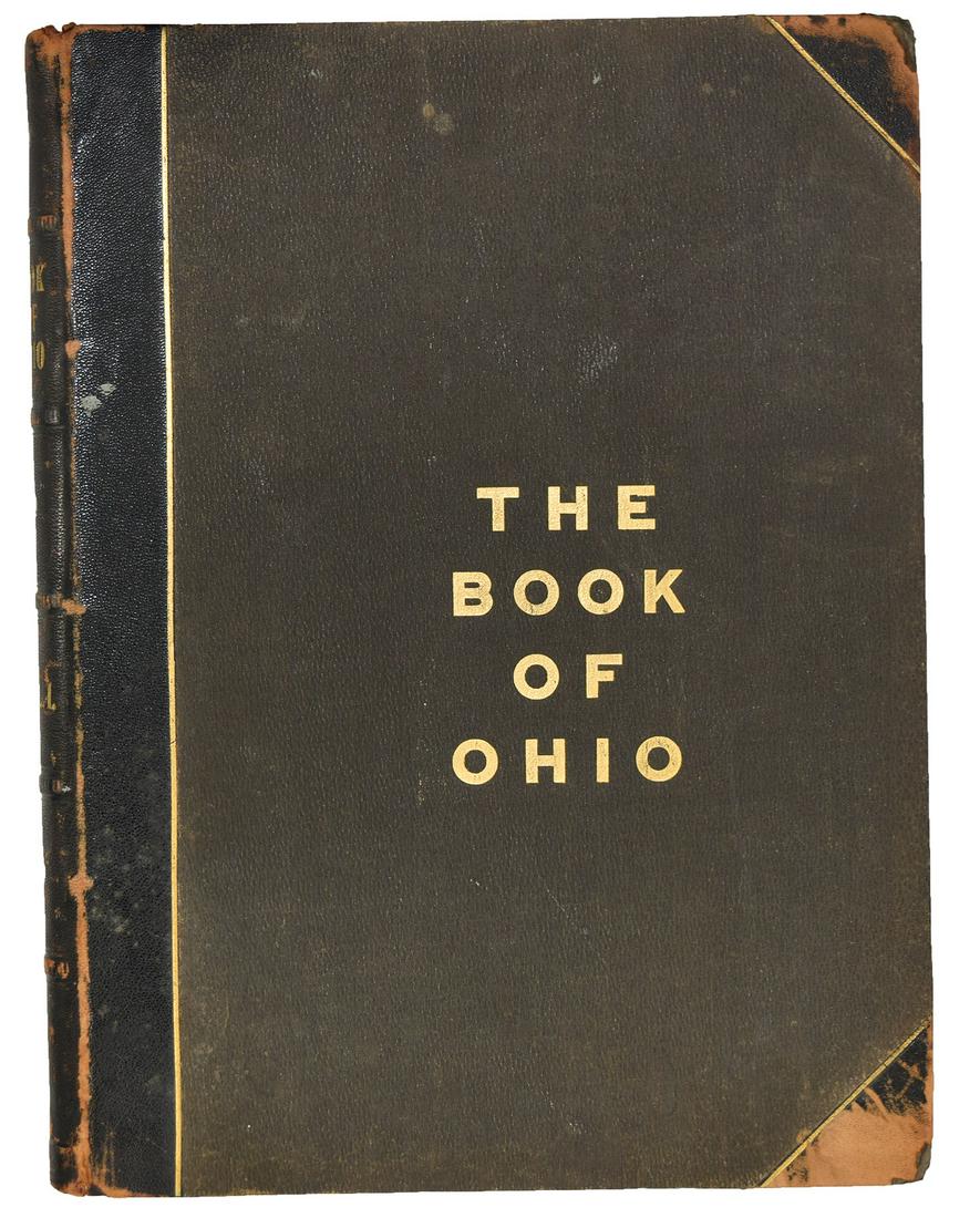 Book: The Ohio Book. 1903 Centennial Book. Original - Apr 04, 2020 ...