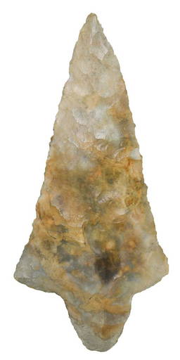 4" Dickson (ballerina Adena). Lincoln Co, Mo. Dickey