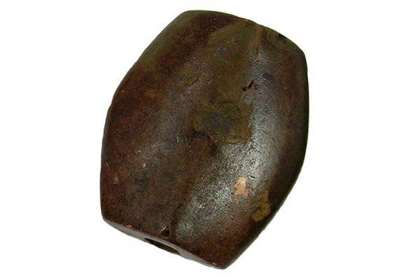 Quartz Bottle Bannerstone, Davis Coa