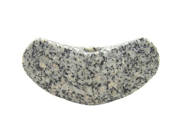 157: Crescent Bannerstone. Knoblock. Davis Paper G-10