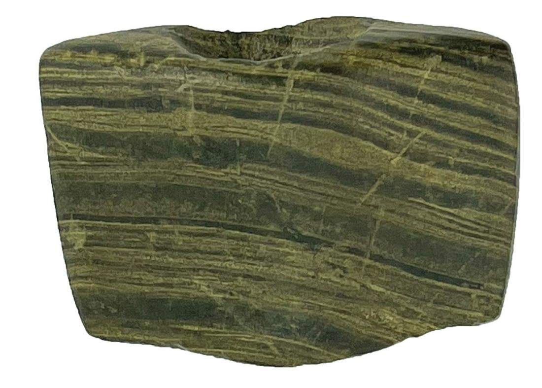 2 3/16" Panel Bannerstone. Cannelton, IN. Rare (#0075) on Aug 14, 2021 ...