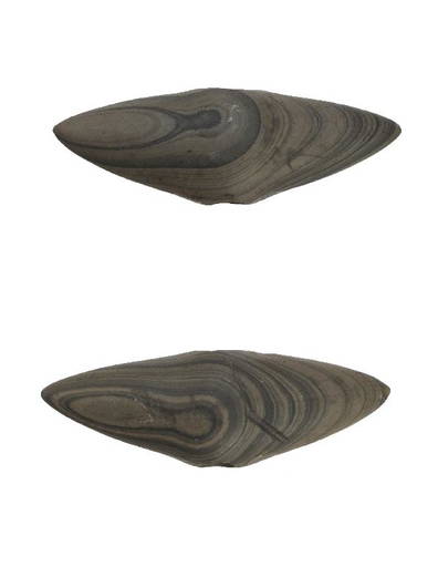 4" Pick Bannerstone. Davis G9 Paper. Mercer Co, O