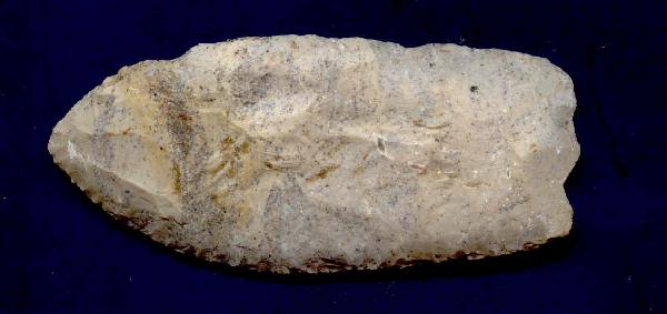 349: 3 13/16" Unfluted Clovis. Rogers Paper. Warren C - Jun 26, 2010 | Tony Putty Artifacts in IN