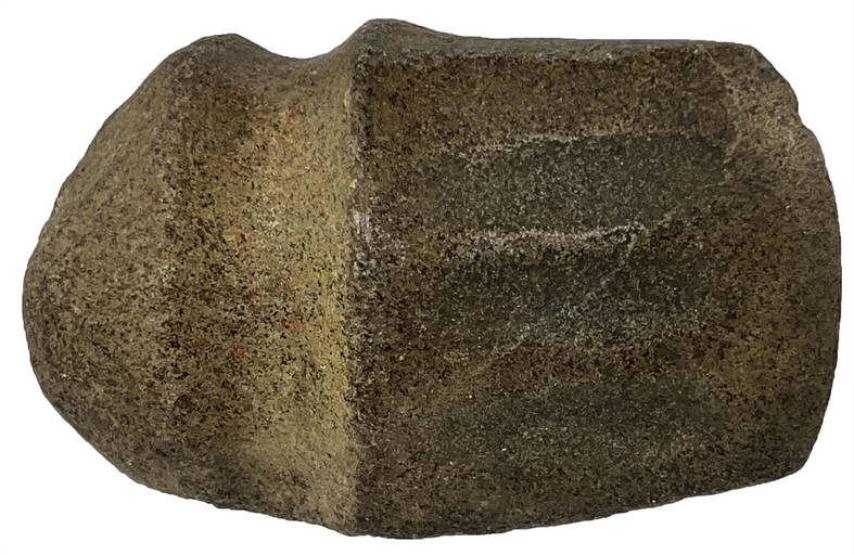 4 3/4" Fluted Axe. Waupaca Co, Wisconsin. Ex-Dr. Stan Copeland (#0063 ...