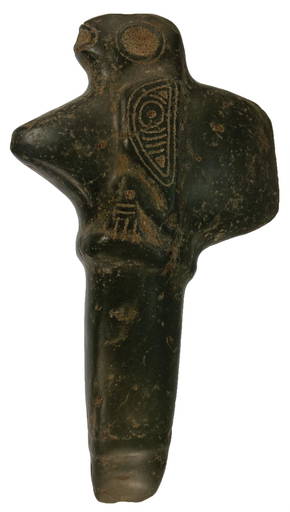 10 1/4" Taino Monolithic Axe. Davis Coa. Hispaniola. Greenstone.