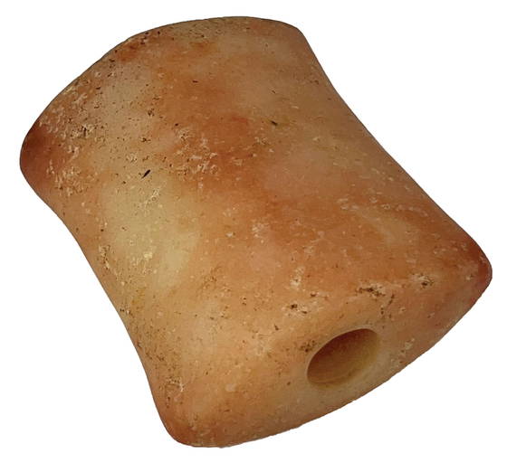 3 1/4" Quartz Hourglass Bannerstone. Davis and Dickey COAs - Oct 15 ...