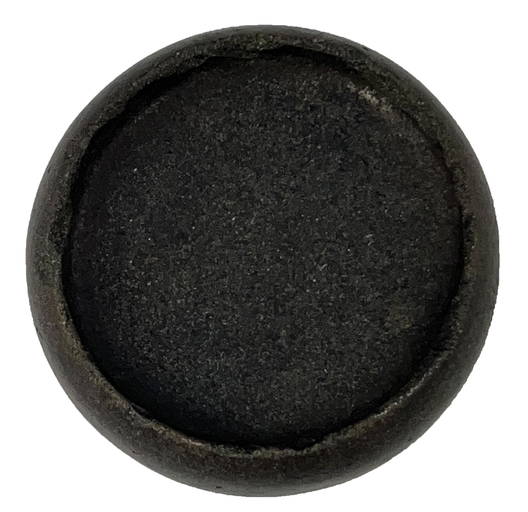 3 1/8" Cupped Discoidal. TN. Black Quartz. Davis G9 COA - Oct 15, 2022 ...