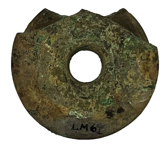 2 9/19" Spiro Ear Spool. LeFlore Co, OK (Temple Md.). (#0167) on Oct 15 ...