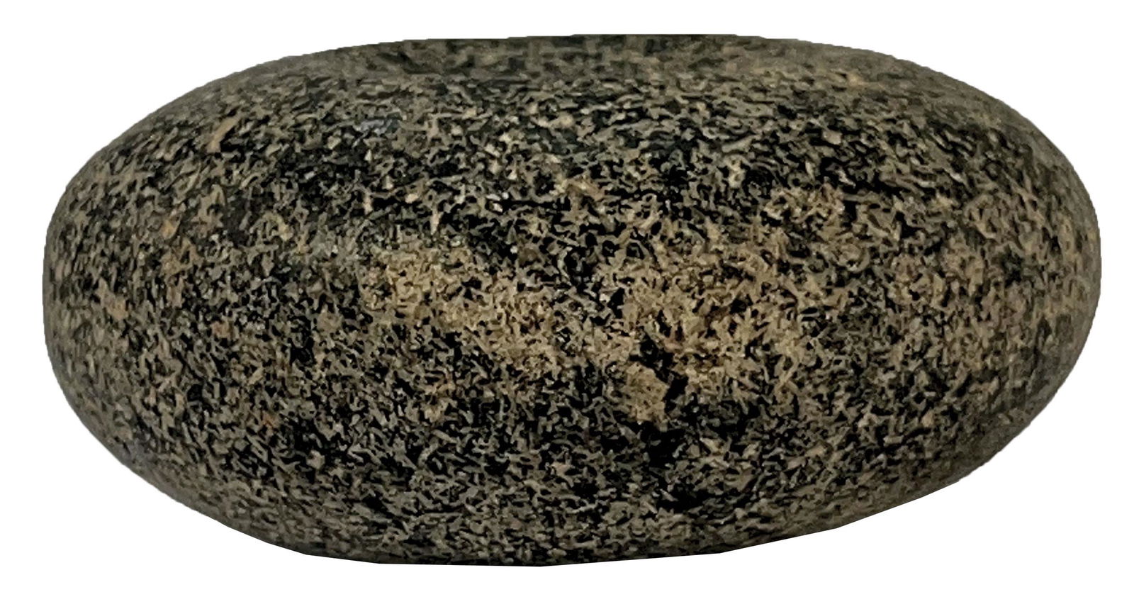 3 7/16" Salt River Discoidal. Madison Co, MO. Diorite. COA - Oct 15 ...