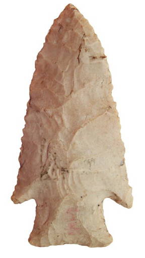 2 7/8" Hardin. Cole Co, Mo. Nice. Partain Coa