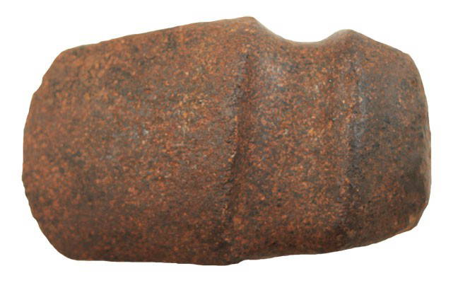 Slant Groove Axe. Hancock Co, Il. Jackson Coa