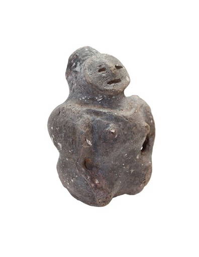 4 3/4" Miniature Human Effigy. Pictured In Ww#5